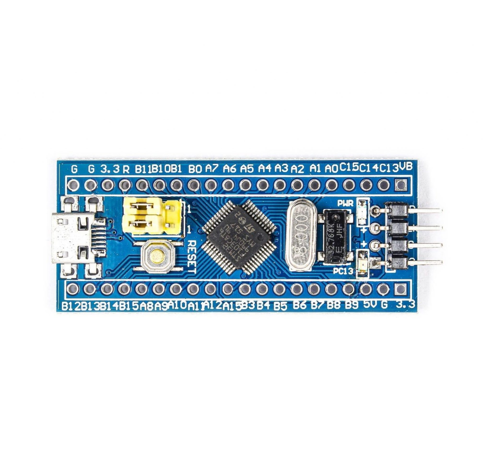 بورد توسعه stm32F103C8T6 - blue Pill - فروشگاه کرج ماژول